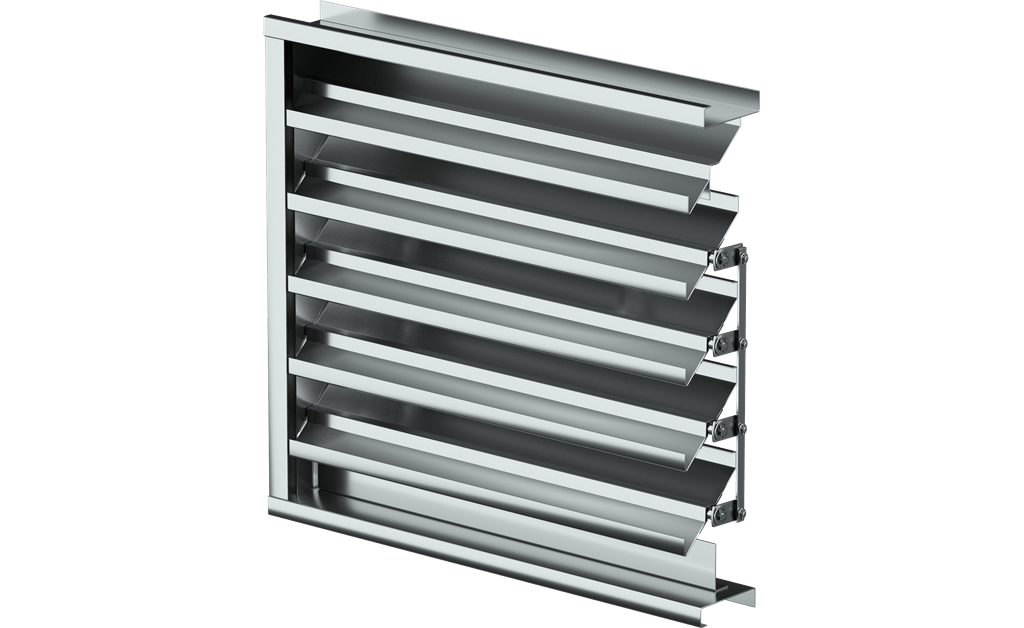 Adjustable Operable Louvers - FAD-402 | Greenheck | Greenheck