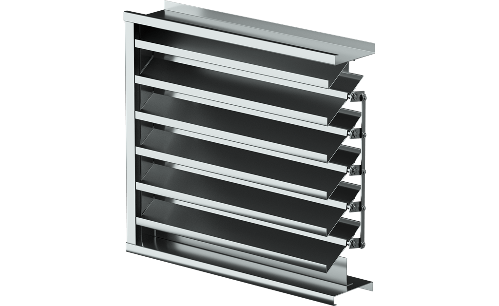 Adjustable Operable Louvers - FAD-635 | Greenheck | Greenheck
