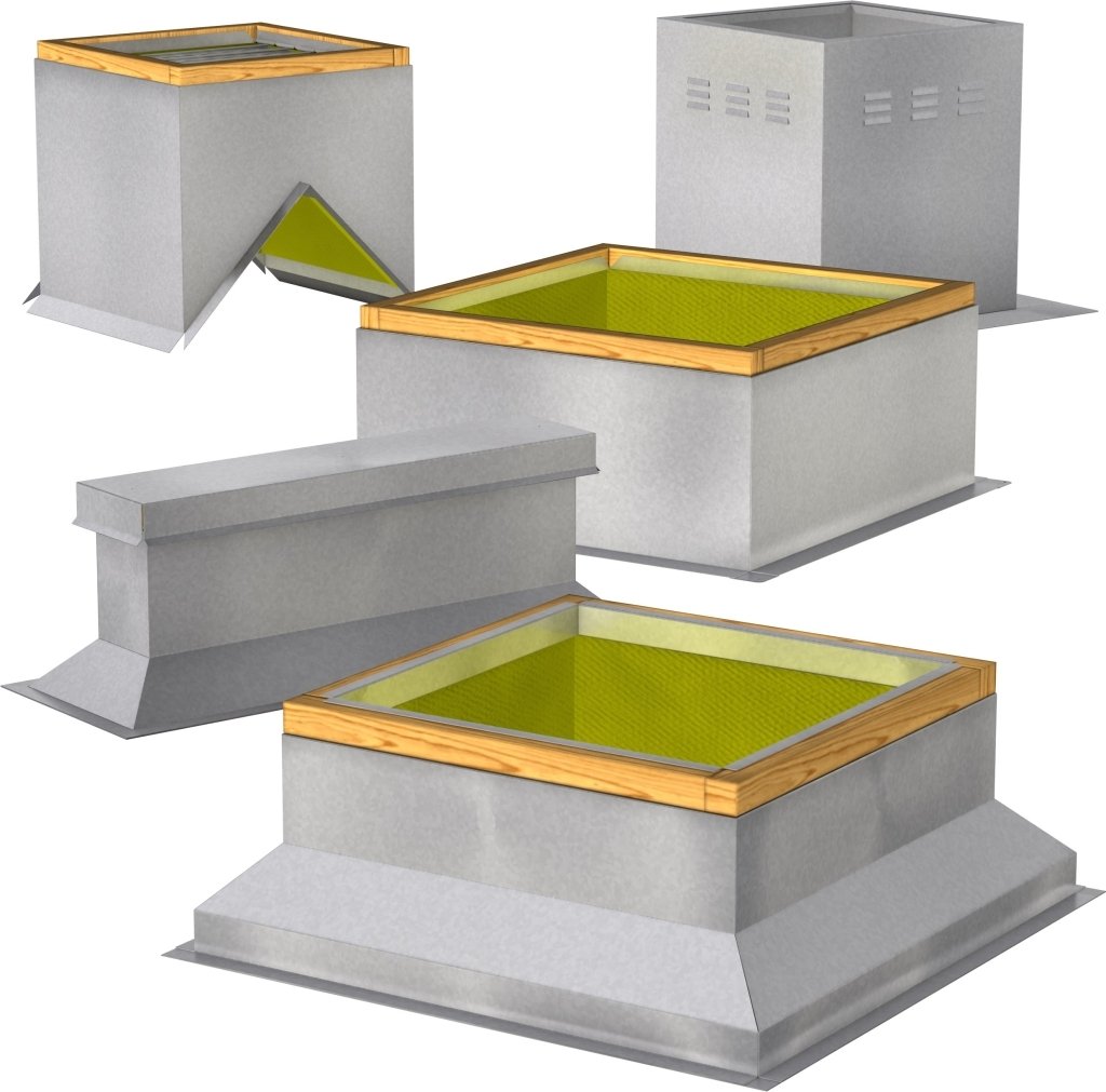 Roof Curbs Straight Sided Adapters And More Greenheck Roof Curbs Straight Sided Adapters And More Greenheck