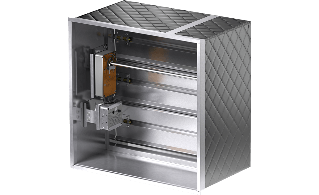 Smoke 1.5 Fire Smoke Dampers.Life Safety Dampers - OFSD-211 | Greenheck | Greenheck