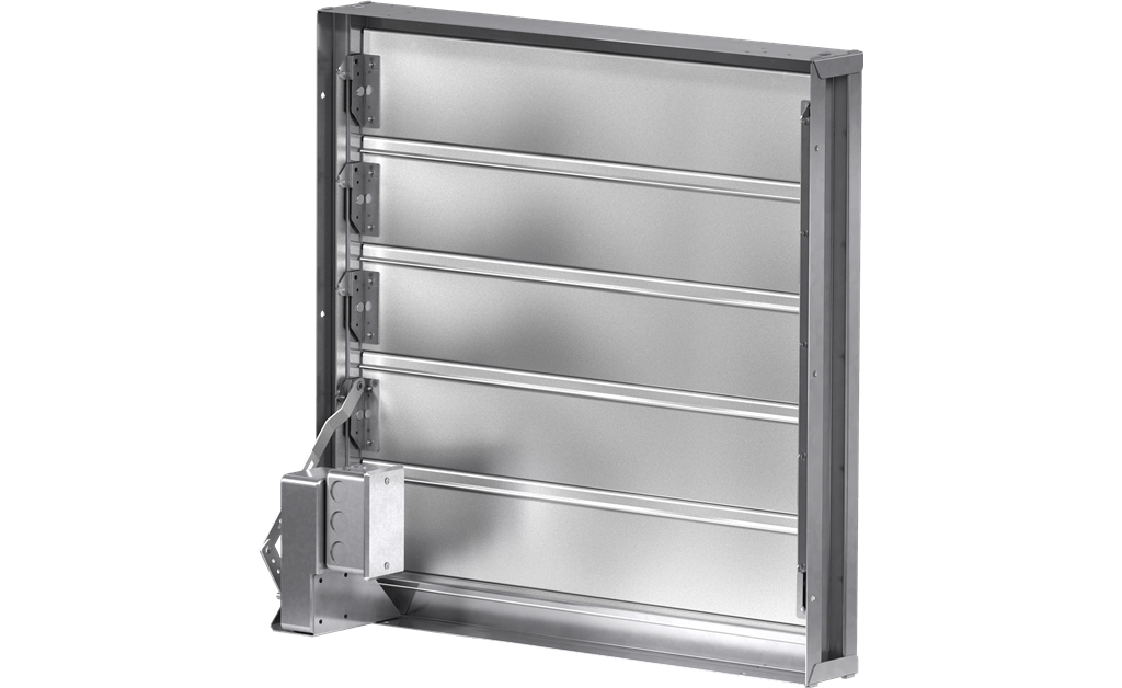 Backdraft Damper, Horizontal Mount, Product # WD100-8X8 | Greenheck