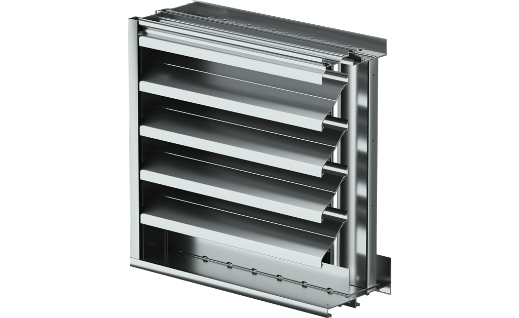 Hurricane Louvers - EHV-901D | Greenheck | Greenheck