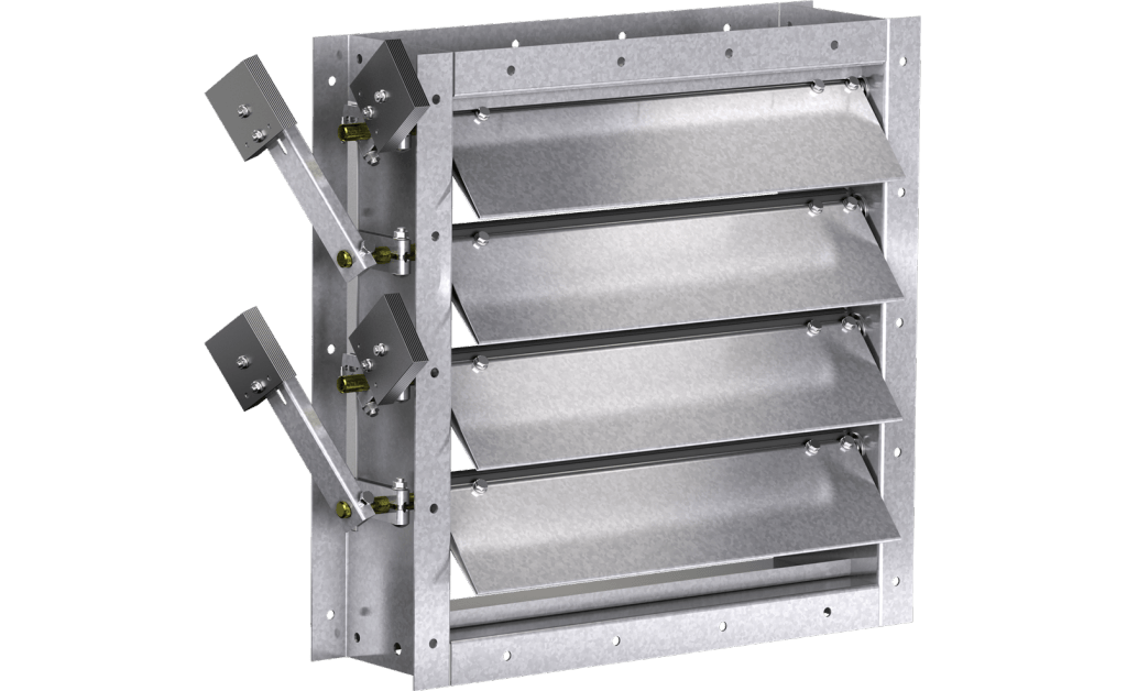 Pressure Relief Dampers - HPR-230 | Greenheck | Greenheck