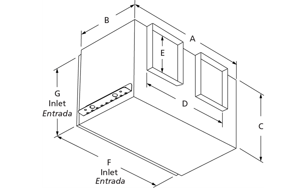 Inline Cabinet Fan, Product # CSP-A1050-QD, 752-1244 CFM | Greenheck