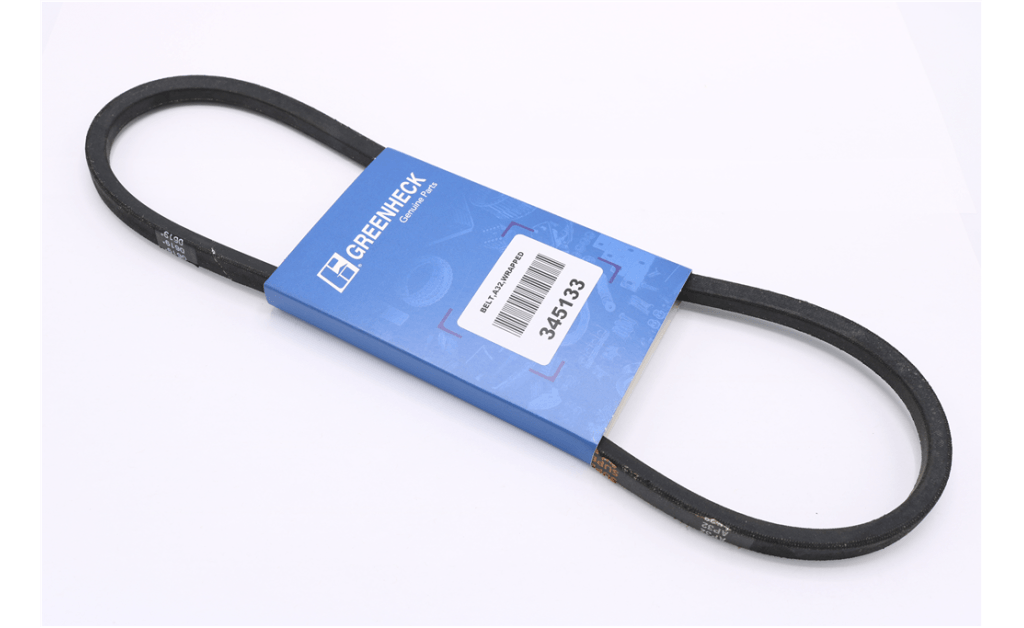 Belt, A32, Wrapped Edge, Product # 345133 | Greenheck