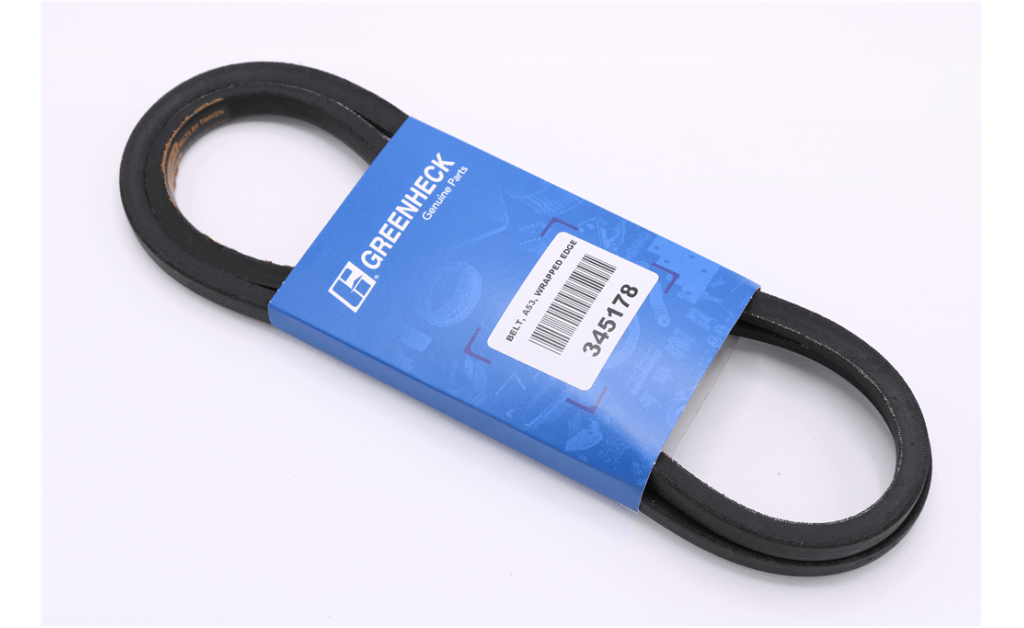 Belt, A53, Wrapped Edge, Product # 345178 | Greenheck