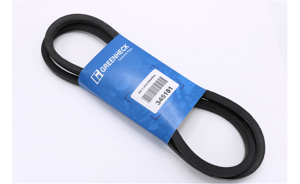 Belt, A58, Wrapped Edge, Product # 345181 | Greenheck