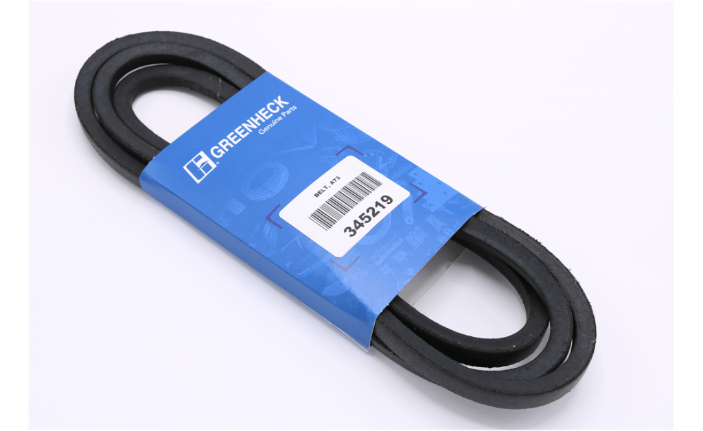 Belt, A73, Wrapped Edge, Product # 345219 | Greenheck
