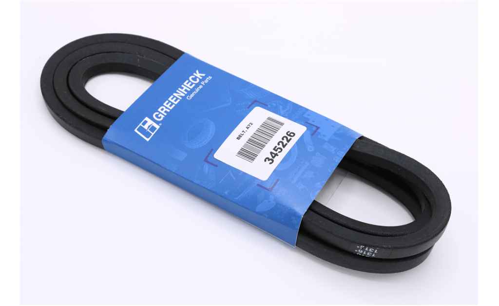 Belt, A72, Wrapped Edge, Product # 345226 | Greenheck