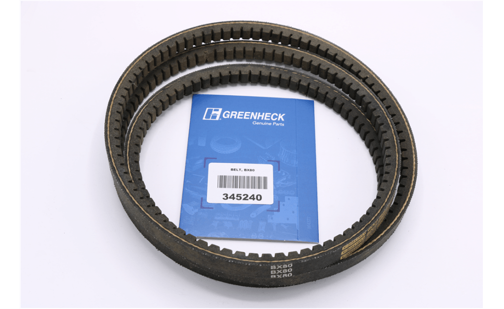 Belt, BX80, Product # 345240 | Greenheck