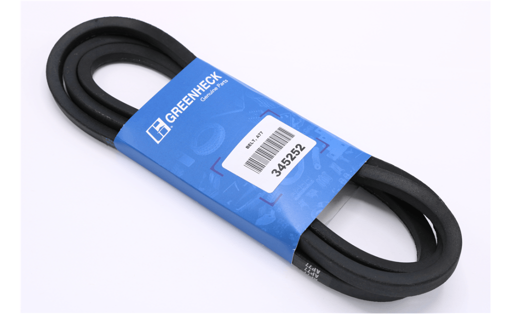 Belt, A77, Wrapped Edge, Product # 345252 | Greenheck