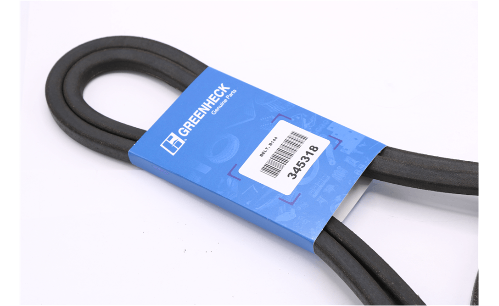 Belt, B144, Wrapped Edge, Product # 345318 | Greenheck