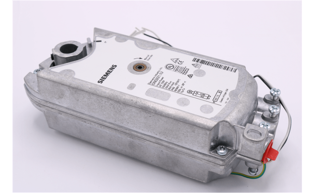 Actuator, Siemens GND121.1U, 120V, Product # 383776 | Greenheck
