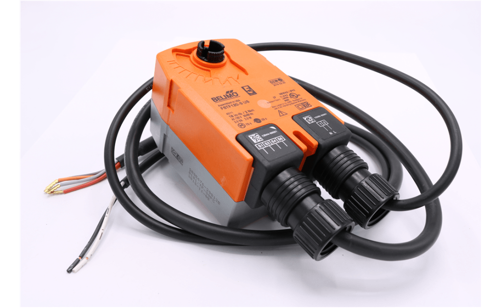 Actuator, Belimo FSTF120-S, 120V, Product # 384570 | Greenheck