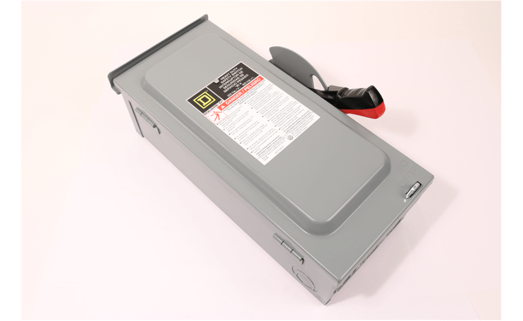 Switch, Square D HU361RB/Aux, Product # 384836 | Greenheck