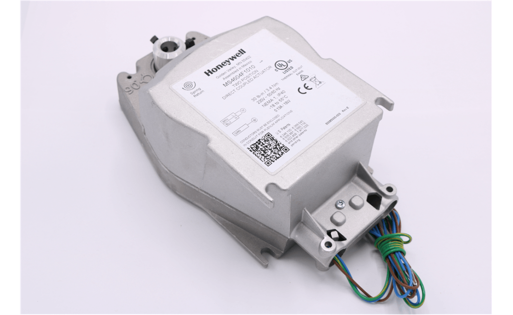 External Actuator Kit, Honeywell MS4604F1010 Act, Product # 385160 ...