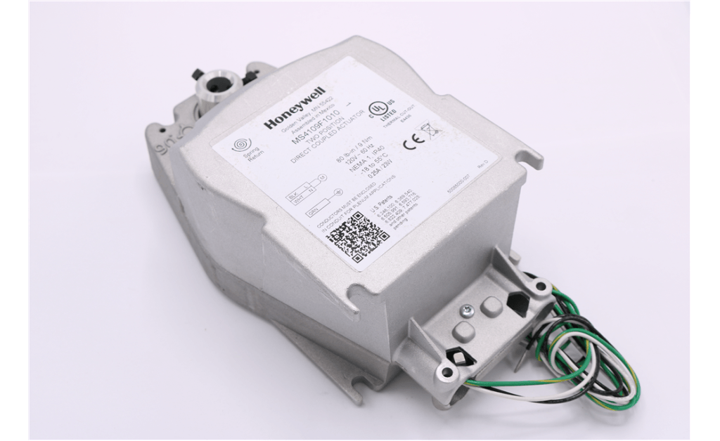 External Actuator Kit, Honeywell MS4109F1010 Act, Product # 385164 ...