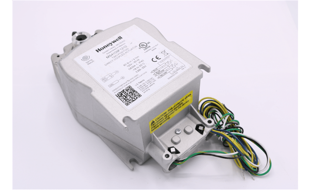 External Actuator Kit, Honeywell MS4109F1210 Act, Product # 385165 ...