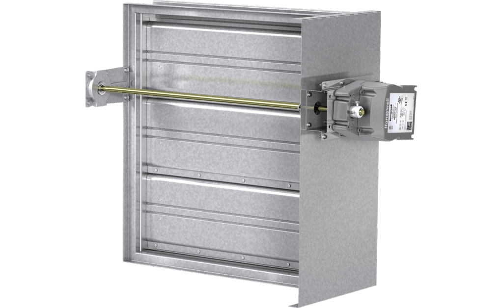 Rectangular Smoke Dampers - SMD-301 | Greenheck | Greenheck