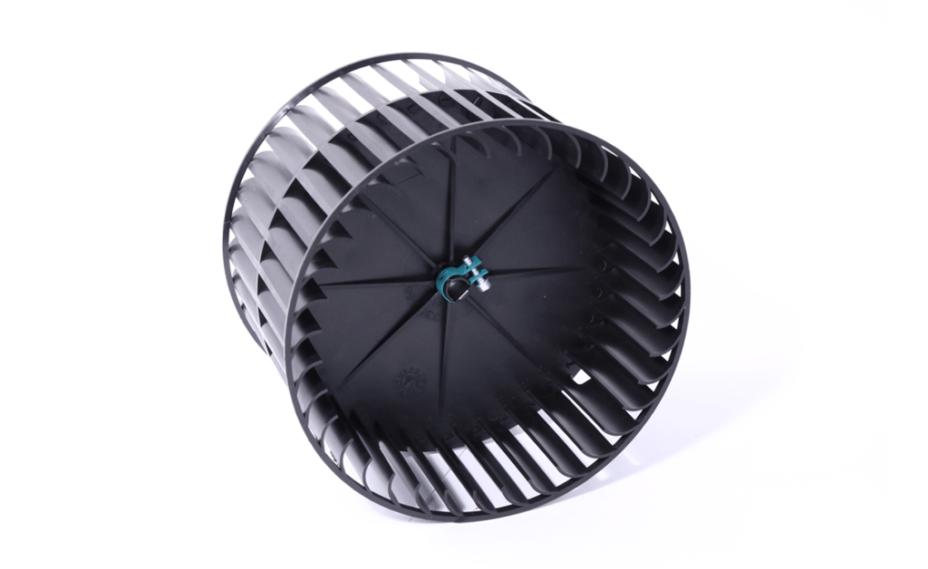 Wheel, 7.61 x 5.625, Plastic, Product # 335666 | Greenheck