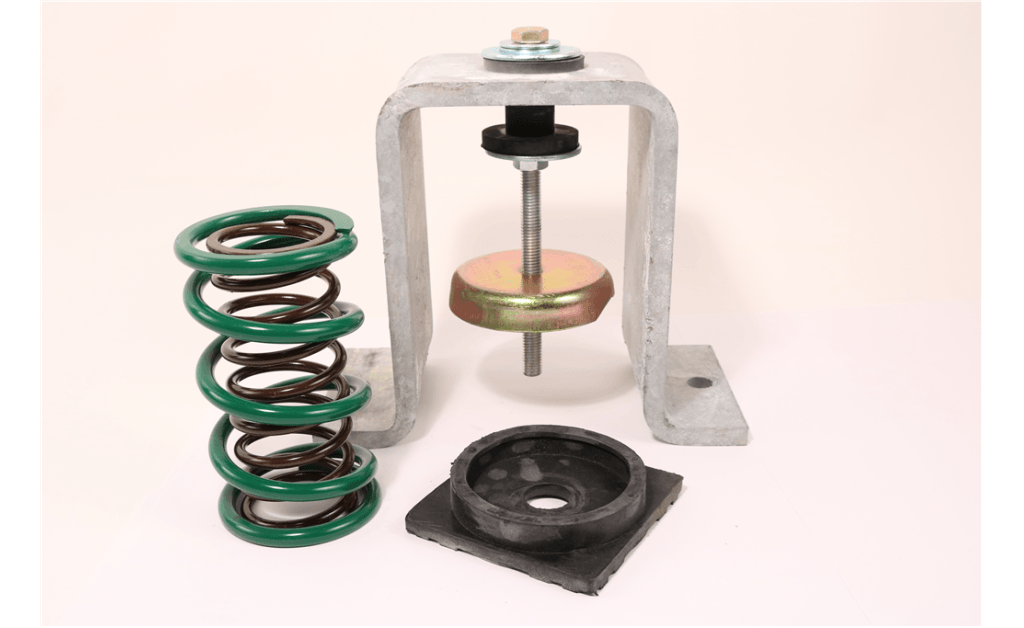 Spring Isolator, Fhs-2-625, Green/Brown, Product # 457760 | Greenheck