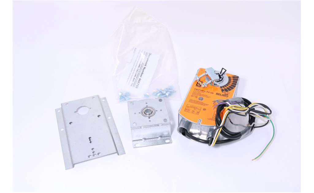 External Actuator Kit, Belimo FSLF120-S Act, Product # 832777 | Greenheck