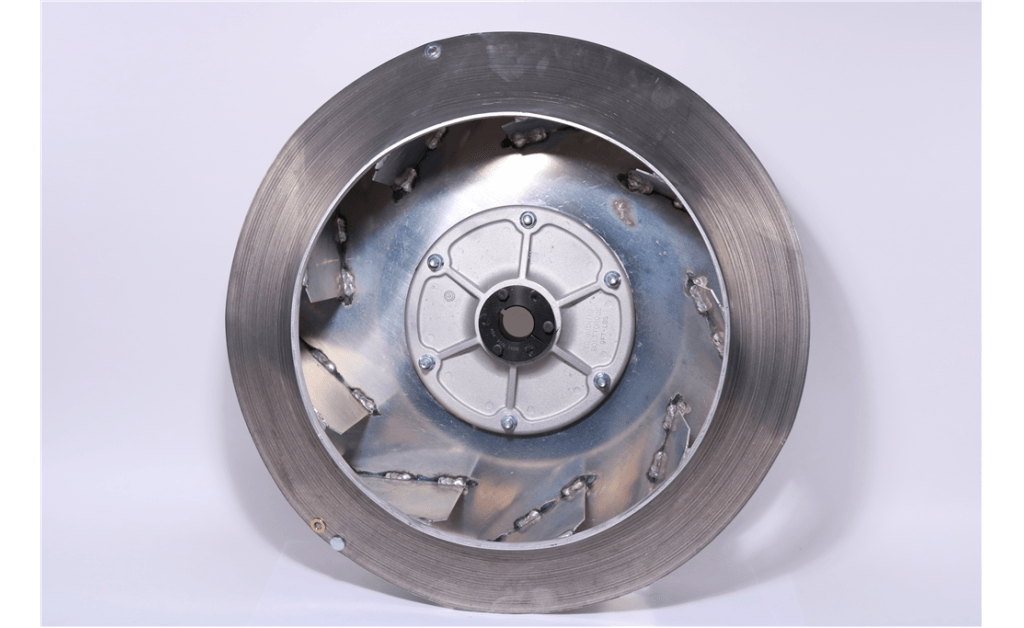 Wheel, Aluminum, CUBE-300XP, Tapered Bore, Product # 834670 | Greenheck