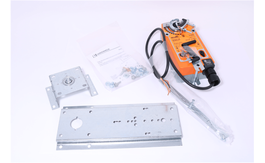 External Actuator Kit, Belimo NFB24-SR Act, Product # 863860 | Greenheck