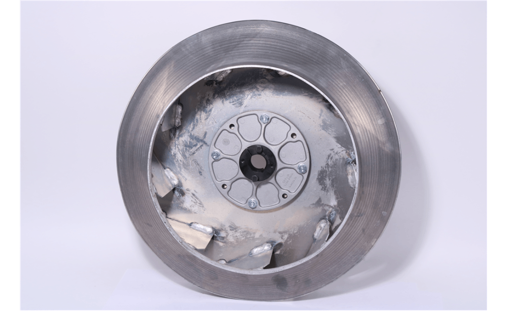 Wheel, CUBE-240XP, 1-3/16 Inch Bore, CW, Product # 875107 | Greenheck