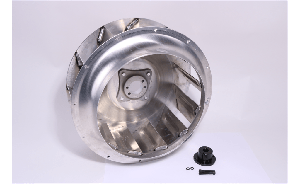 Wheel, 14 x 4.8 Inch, Aluminum, 5/8 Inch QT Bushing, CW, Product ...