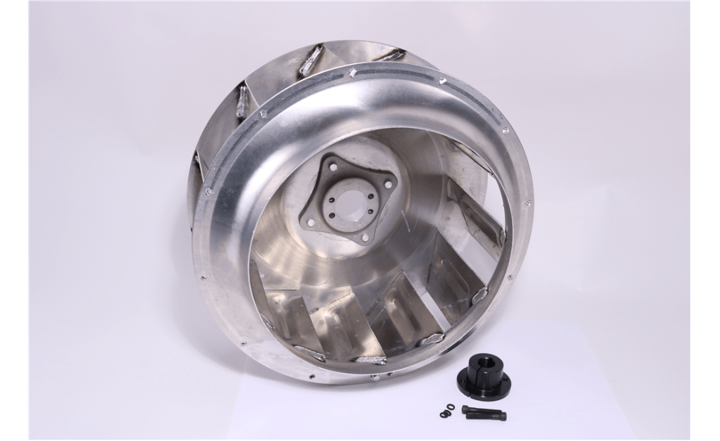 Wheel, 14 x 4.8 Inch, Aluminum, 3/4 Inch QT Bushing, CW, Product ...