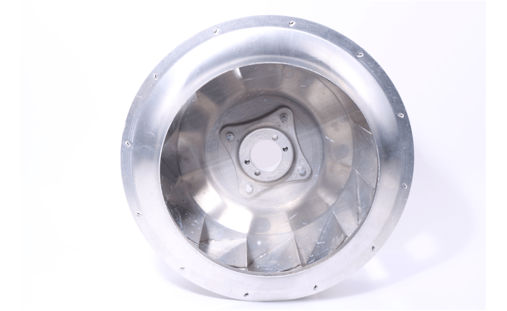 Wheel, 12 x 3.375, Aluminum, QT Bushing, Clockwise, Product # 877426 ...