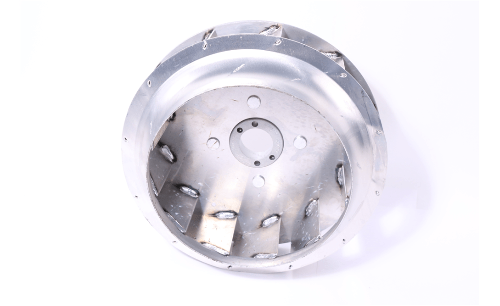 Wheel, 10 x 2.25, Aluminum, QT Bushing, Clockwise, Product # 877483 ...
