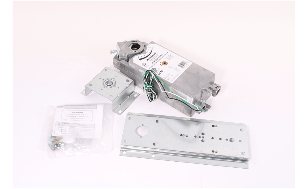 External Actuator Kit, Honeywell MS4120F1006 Act, Product # 880347 ...