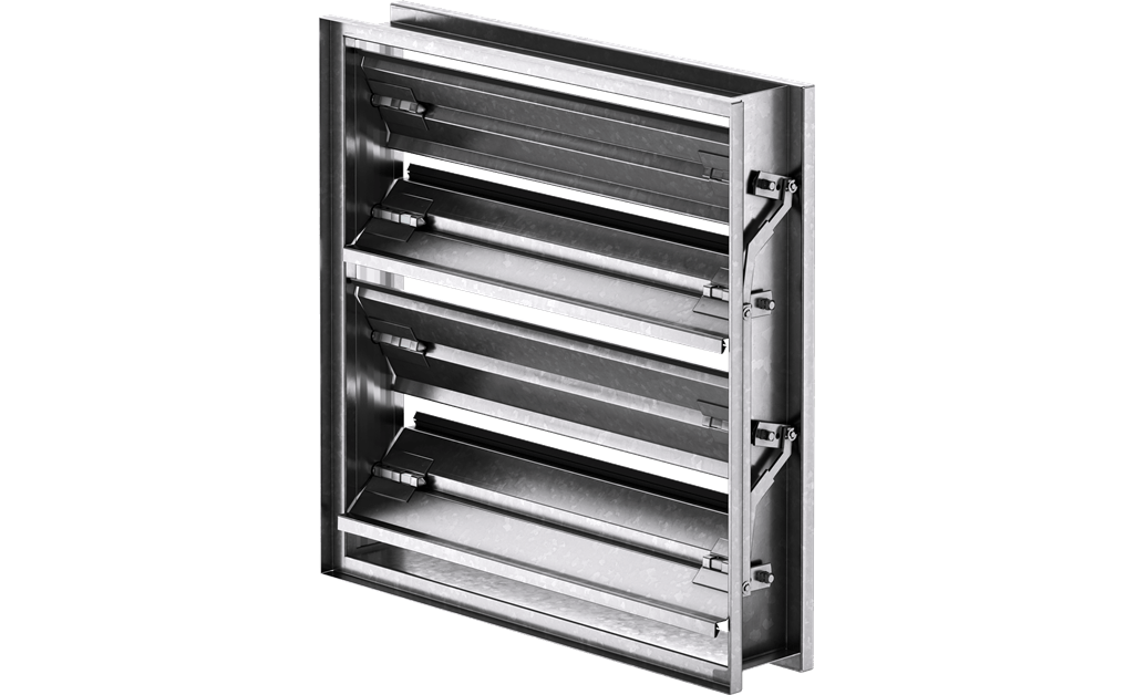 Rectangular Commercial Control Dampers - VCD-23 | Greenheck | Greenheck