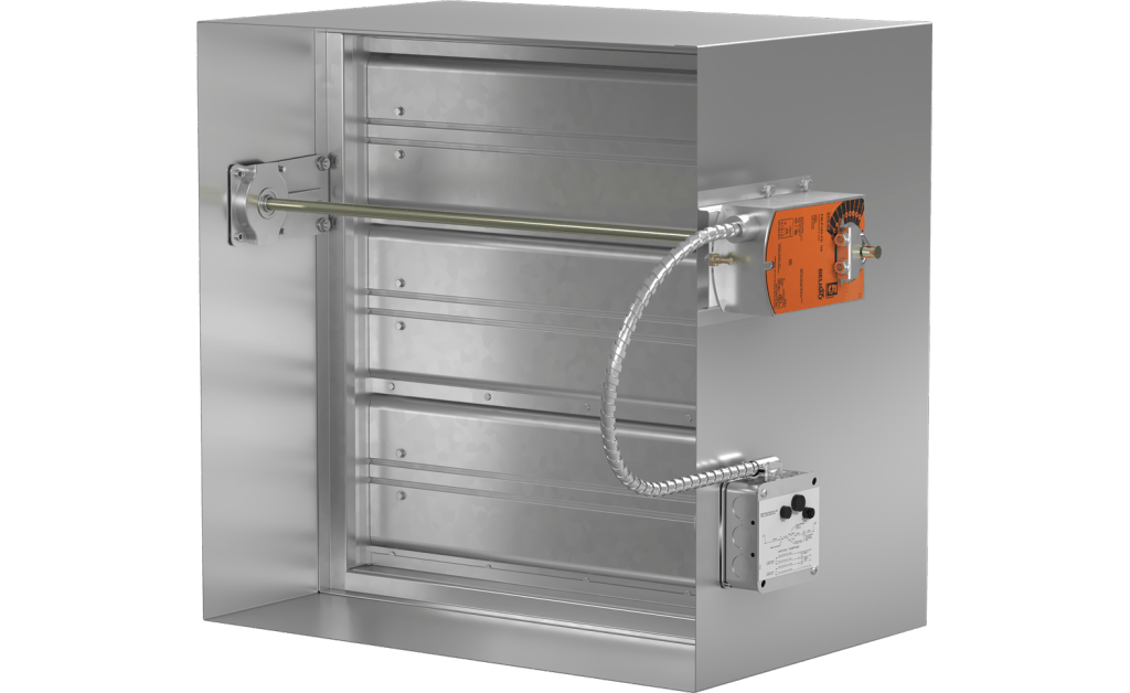 Smoke 1.5 Fire Smoke Dampers.Life Safety Dampers - FSD-312 | Greenheck ...