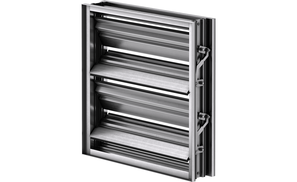 Insulated Thermally Broken Control Dampers - ICD-45 | Greenheck | Greenheck