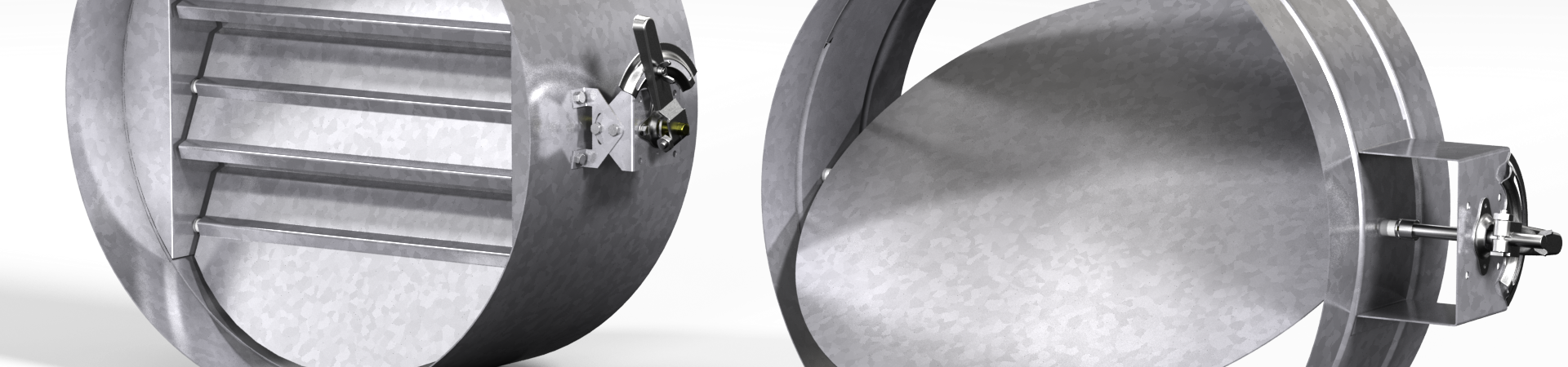 Round Commercial Control Dampers | Greenheck