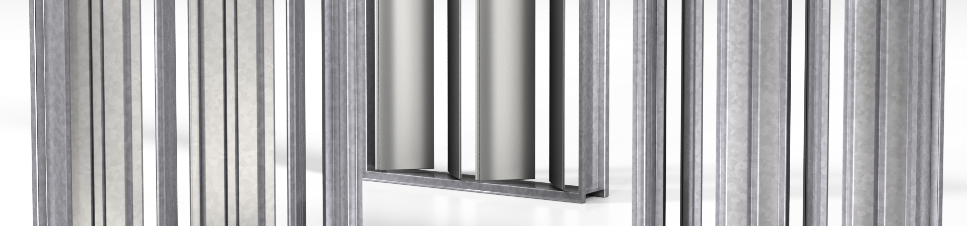 Vertical Blade Commercial Control Dampers | Greenheck