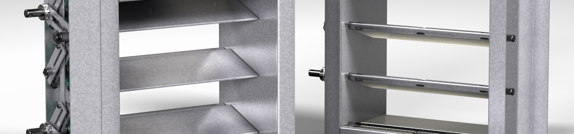 Blast Suppression Dampers | Greenheck