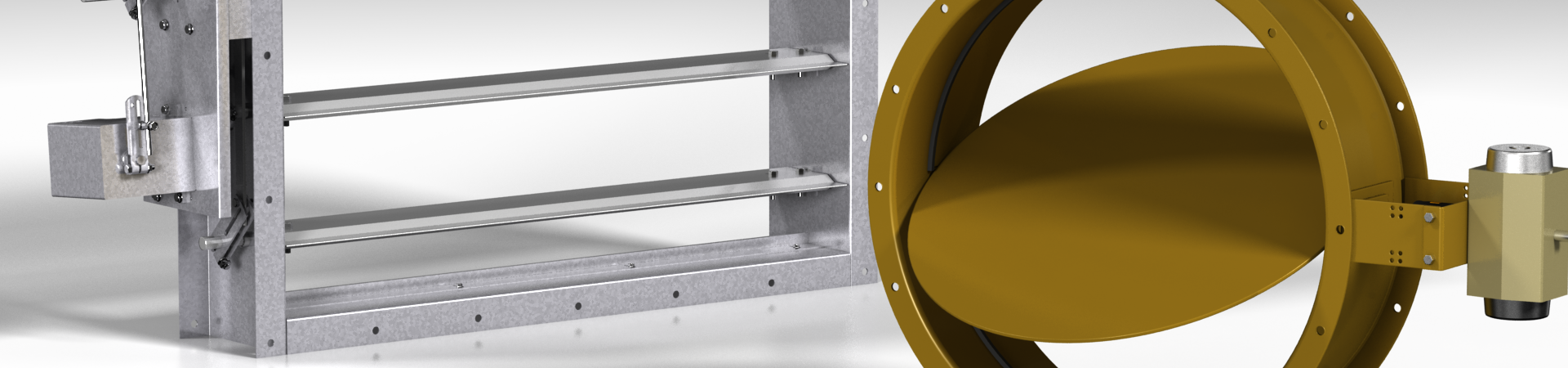 Industrial Control Dampers | Greenheck