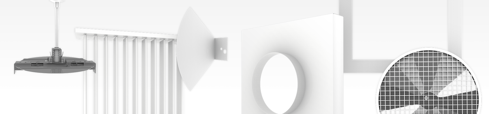 Accessories for Ceiling Diffuser | Greenheck