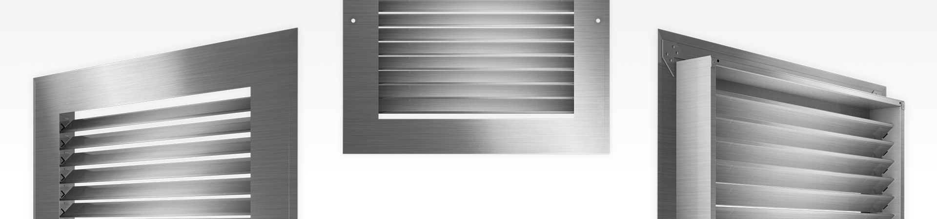 Stainless Steel Heavy Duty Grilles | Greenheck