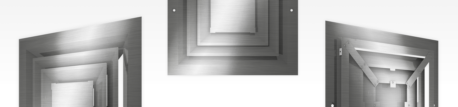 Stainless Steel Louvered Face Diffusers | Greenheck