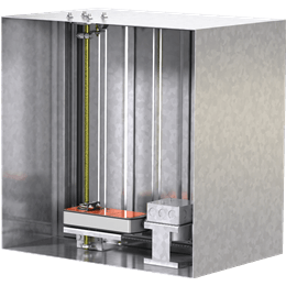 Rectangular Combination Fire Smoke Dampers | Greenheck