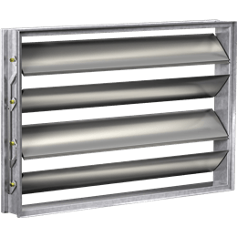 Rectangular Commercial Control Dampers - VCD-42 | Greenheck